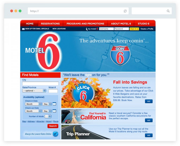 Motel 6 - Jb3designs